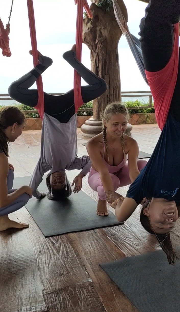 Aerial Yoga Teacher Training – Udara