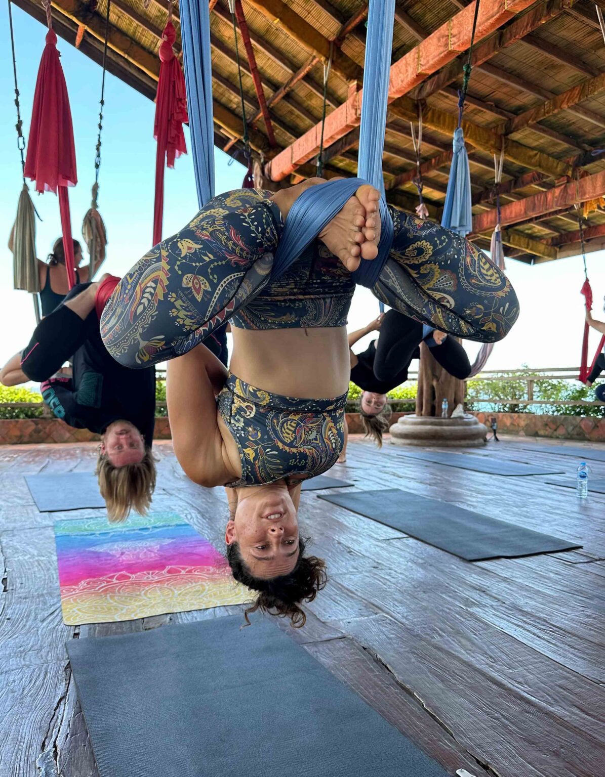 Elevate Your Yoga Practice with Aerial Yoga - Udara Bali