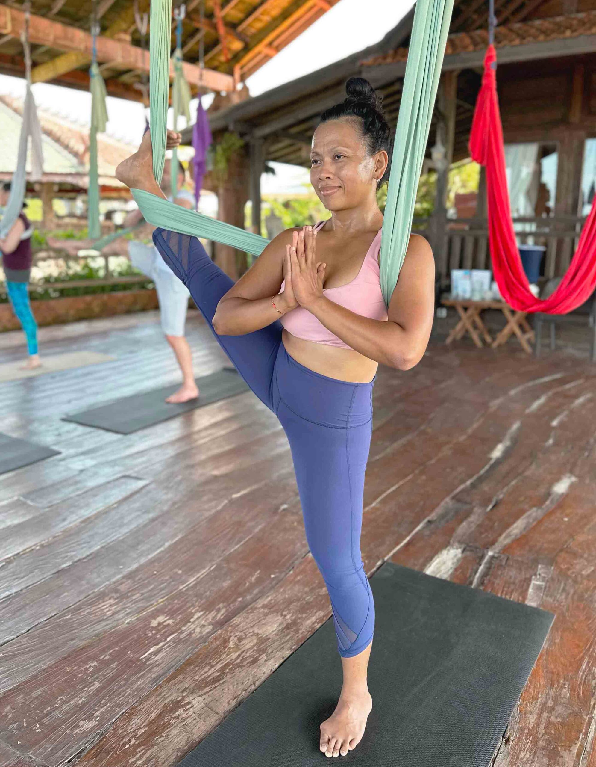 Elevate Your Yoga Practice with Aerial Yoga - Udara Bali